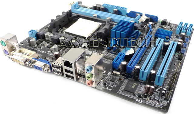 M4A78LT-M LE | Asus M4A78LT-M Le AM3 760G DDR3 Mboard
