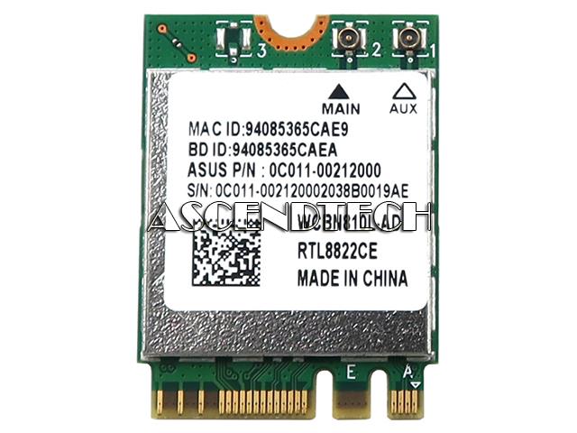 RTL8822CE 0C011-00212000 | Realtek RTL8822CE M.2 2230 WiFi 5 Card