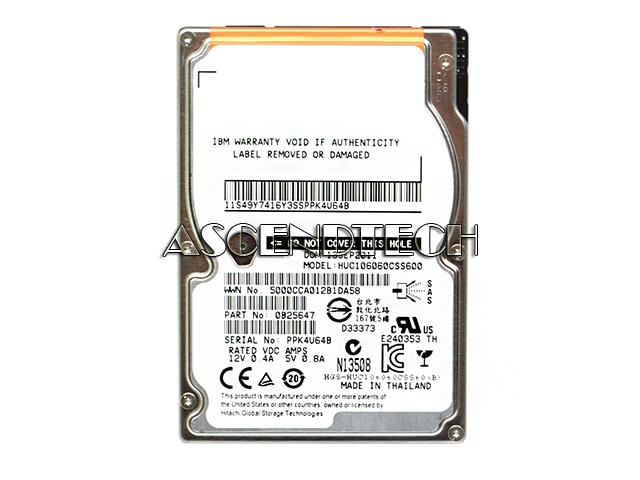 HUC106060CSS600 49Y7416 11S49Y7416 | Ibm Hitachi HUC106060CSS600 600GB Hdd