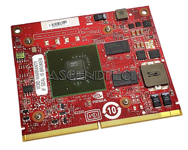 660499-002 | Nvidia GeForce Gt 520M 1GB Graphics Card