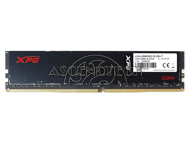 AX4U266638G16 AX4U266638G16-SBHT | A-Data 8GB DDR4 Ram AX4U266638G16-SBHT