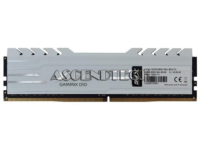 AX4U300038G16A AX4U300038G16A-BW10 | A-Data Xpg AX4U300038G16A 8GB DDR4 Ram