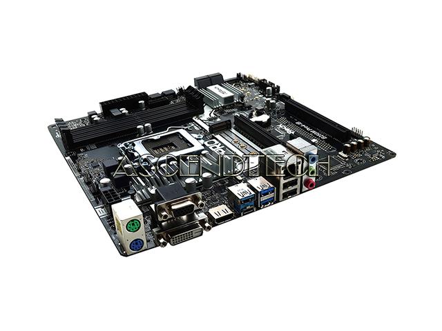 B250M PRO4-IB 80-MXB6A0-A1A01 | ASRock B250M PRO4-IB Motherboard No I/O
