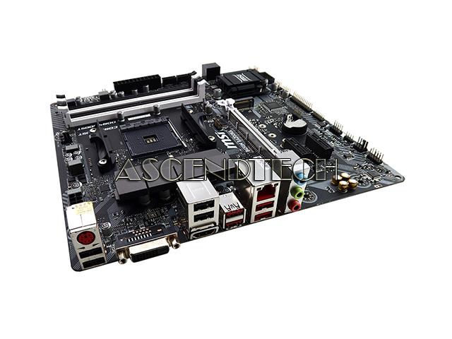 MS-7A38 601-7A38-040B | Msi B450M Bazooka Motherboard No I/O