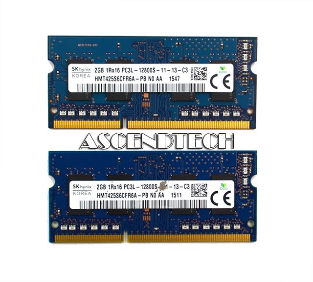 HMT425S6CFR6A Set_of_2_HMT425S6CFR6A-PB | Sk Hynix 4GB (2X2GB) DDR3 ...