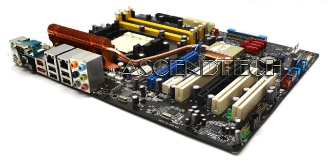 M2N-SLI Deluxe AM2 DDR2 | Asus M2N-SLI Deluxe Motherboard No I/O