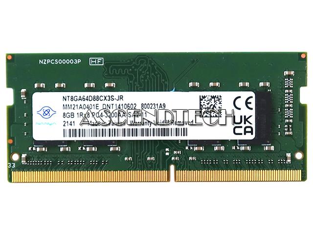 NT8GA64D88CX3S NT8GA64D88CX3S-JR | Nanya 8GB 3200MHz Ram NT8GA64D88CX3S-JR