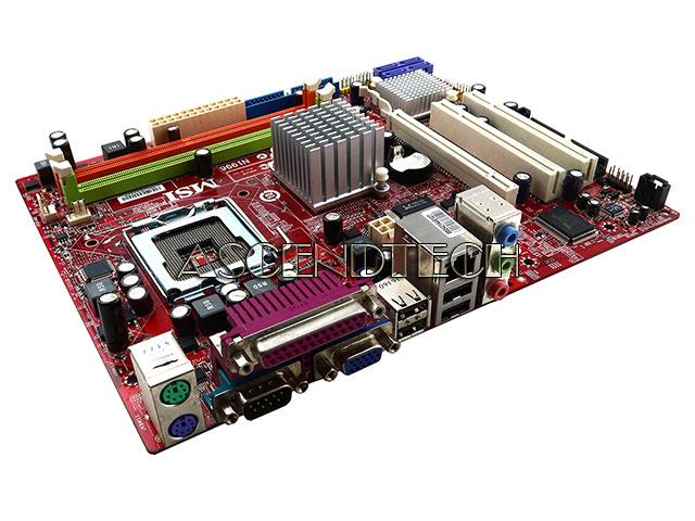 G31M3-F V2 MS-7529 | Msi G31M3-F Motherboard MS-7529 No I/O
