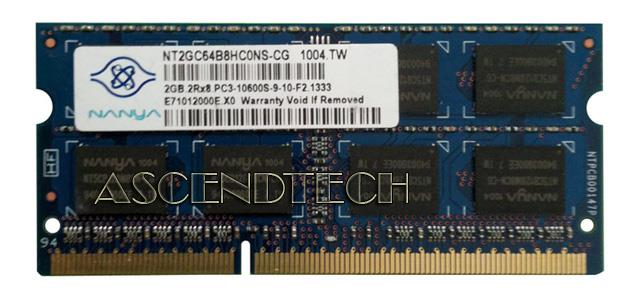 NT2GC64B8HC0NS-CG | Nanya 2GB PC10600S DDR3 1333MHz Sdram