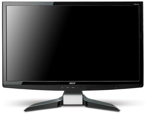 P244W | Acer 24" P244W Widescreen Lcd Monitor